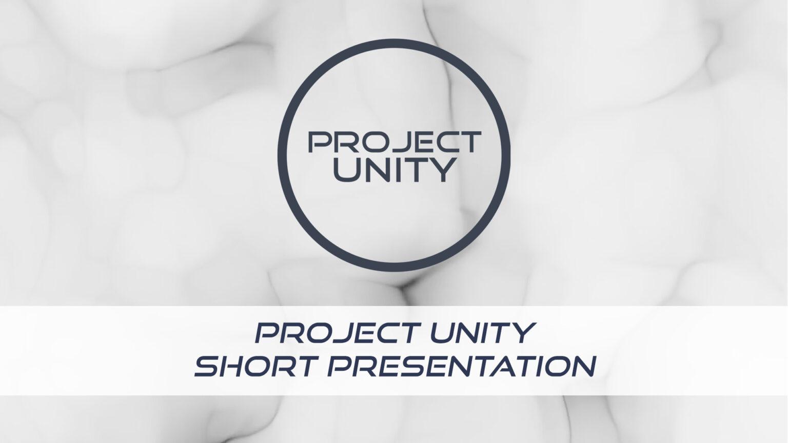 Project Unity - Short presentation / Flow state training - FlowCode