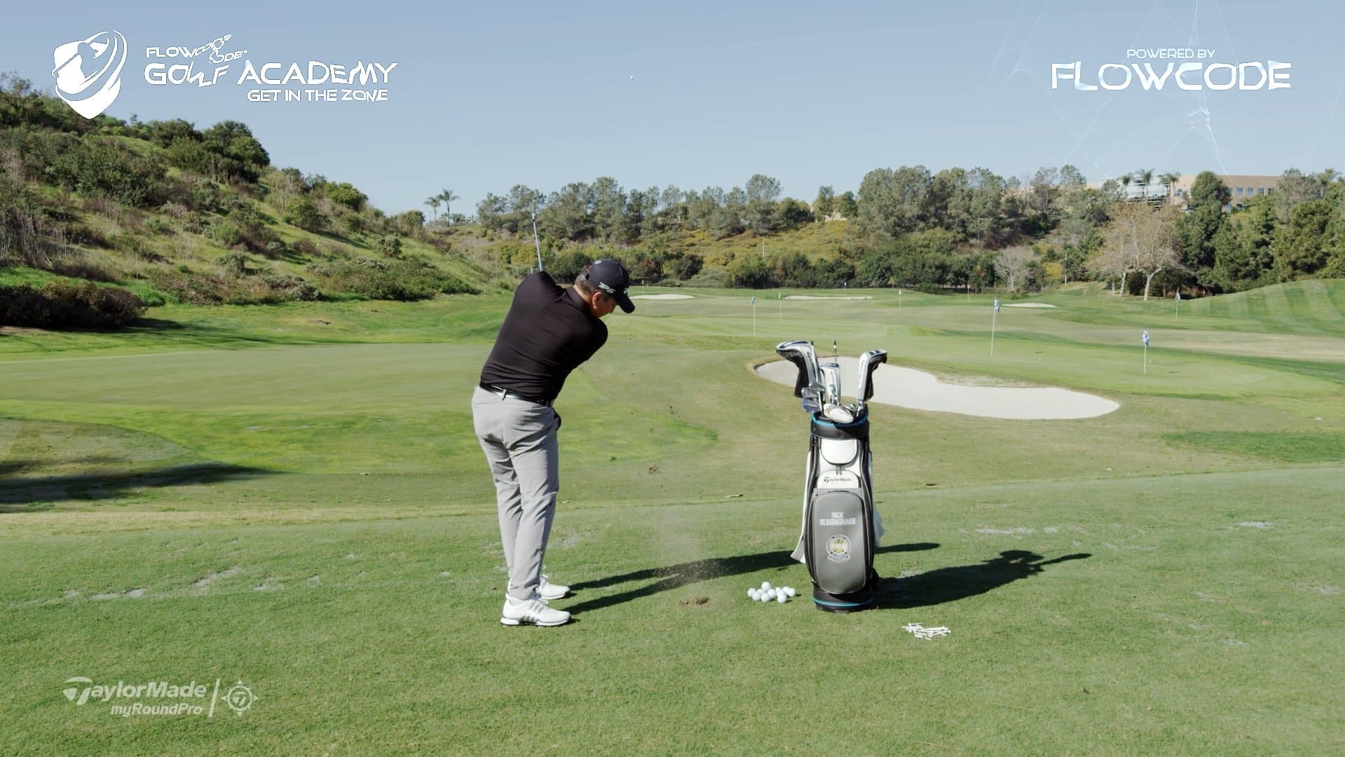 Balance / Golf Mental Game Practice Tips - FlowCode