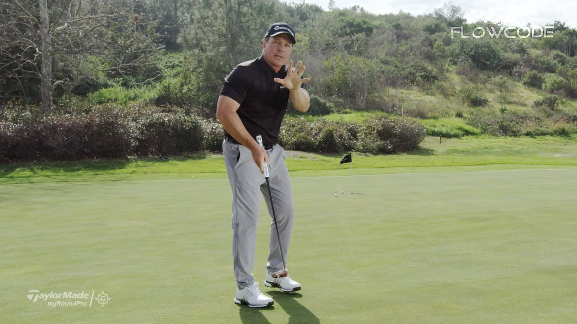 Golf mental game - Distance control - How to make more putts - FlowCode