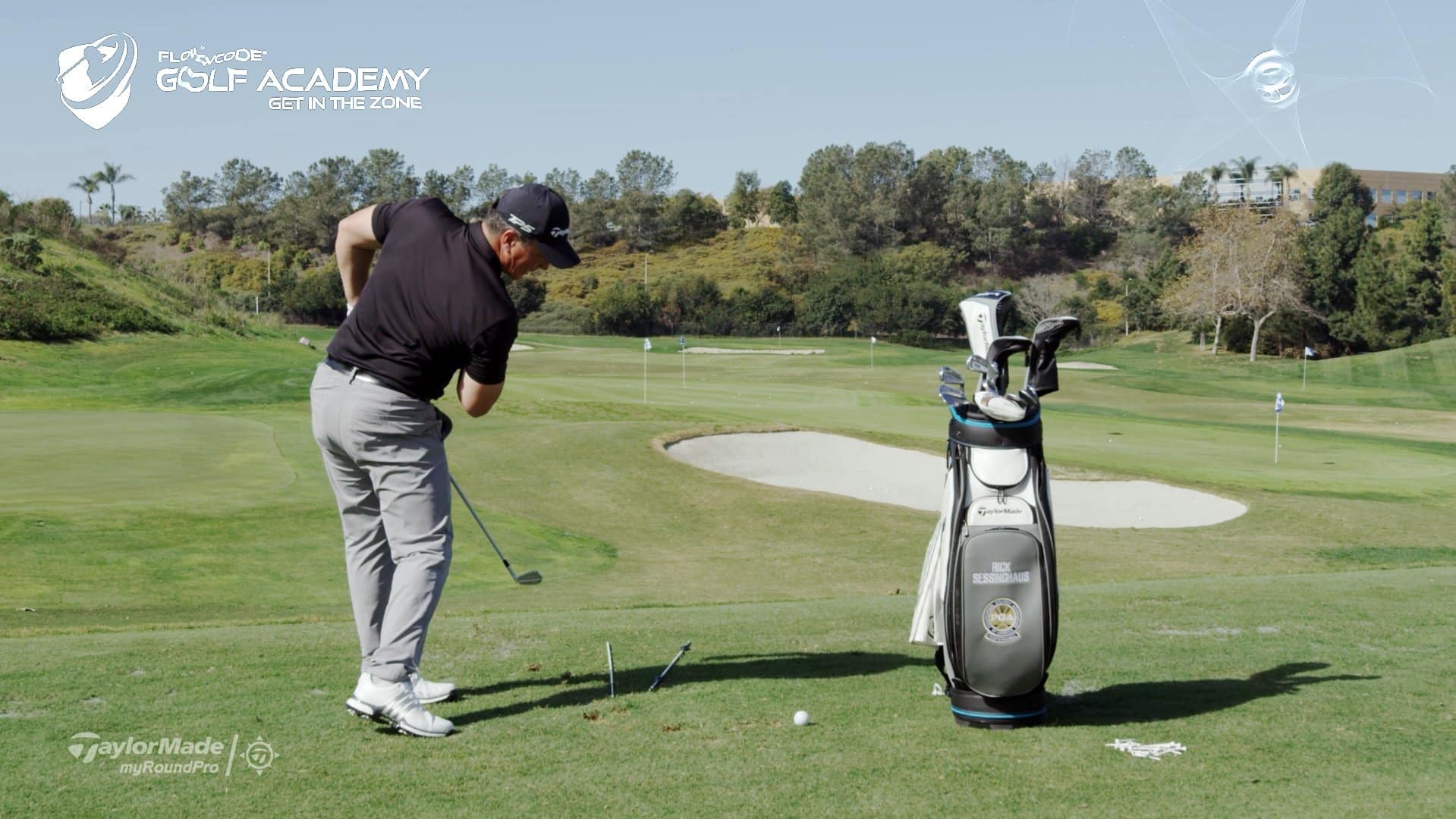 Plane specific to path of swing / FCGA Flow Swing Clinic / Golf mental game drills - FlowCode