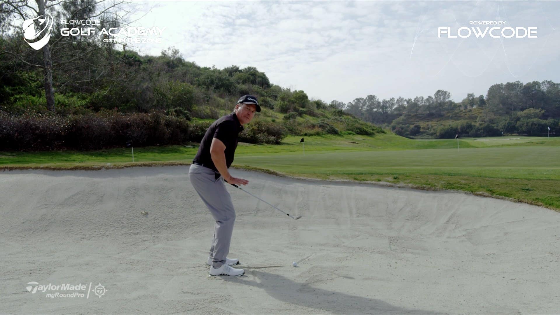 Golf mental game / How to create sand shot basic setup - FlowCode