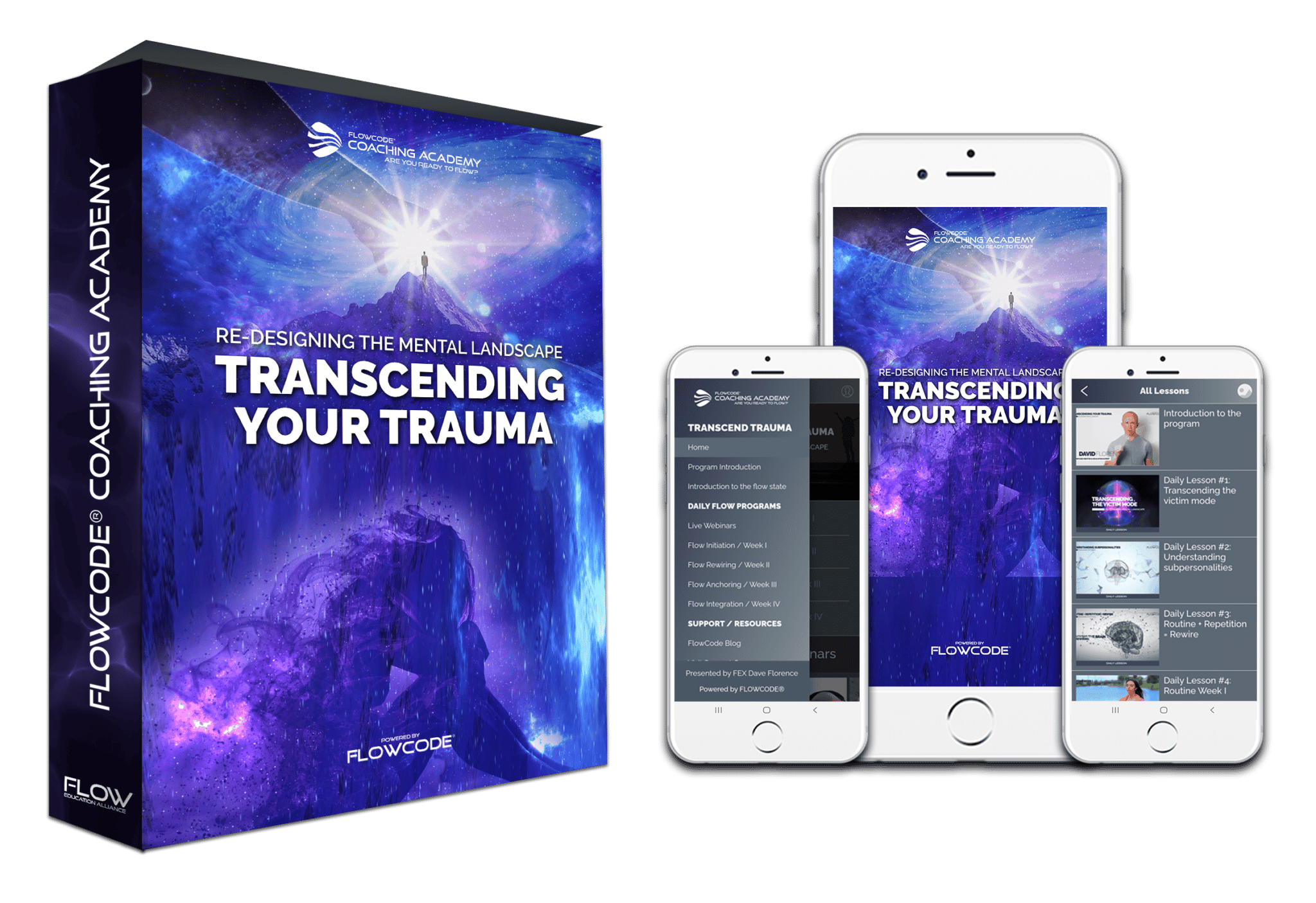 Transcend Trauma - 28 Day Course - FlowCode