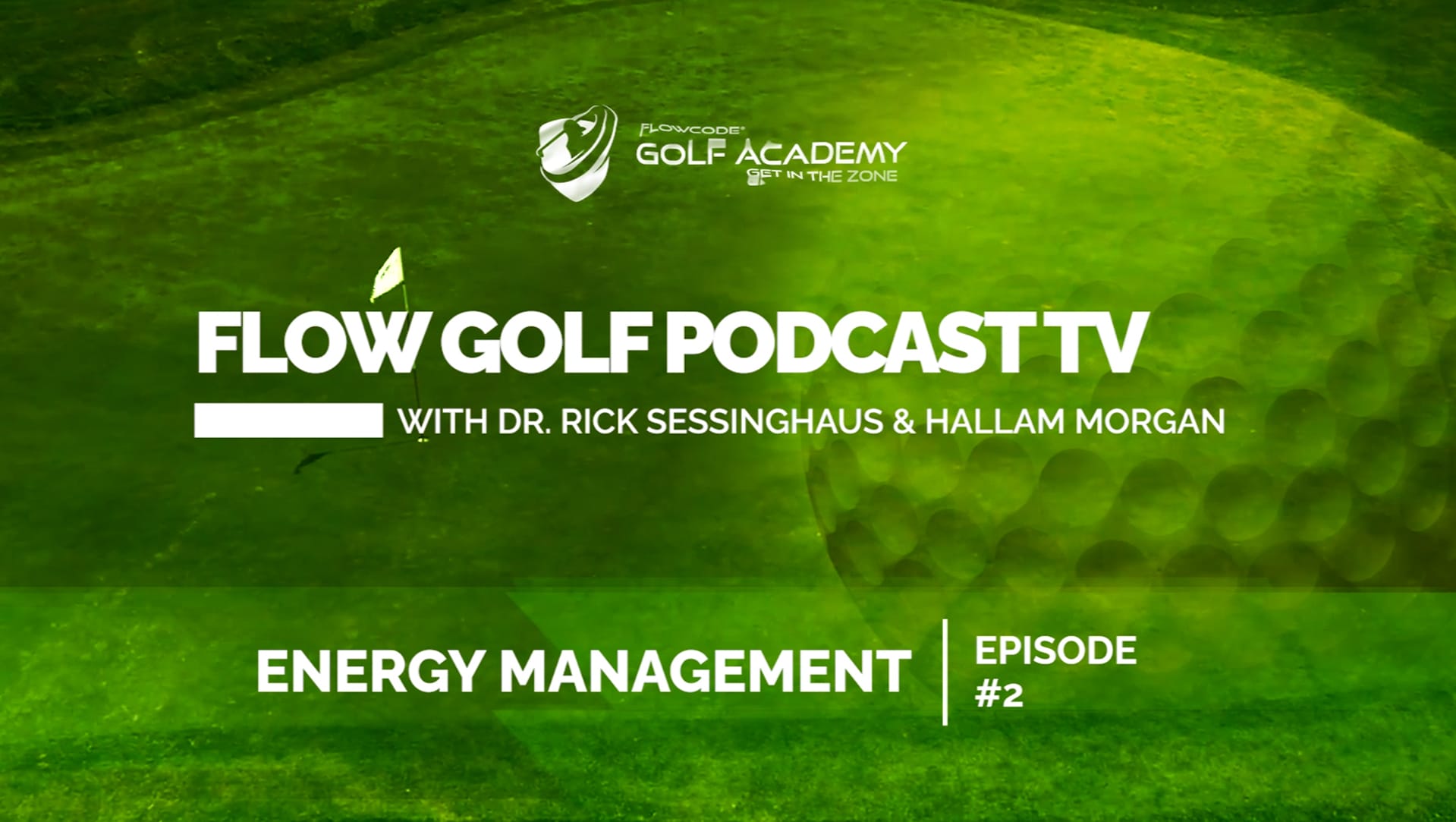 How to Manage Your Energy Levels for Golf | Flow Golf Podcast TV | Rick ...