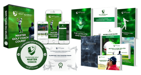 Golfer Course / Golf Mental Game Solution - Flowcode
