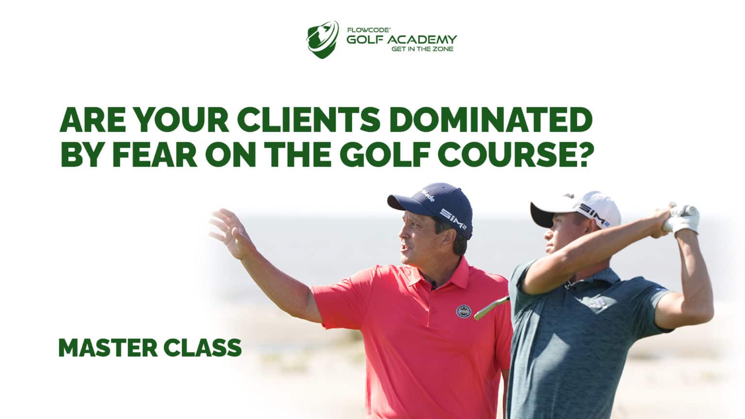 World's best golf performance system / FlowCode Golf Academy - FlowCode