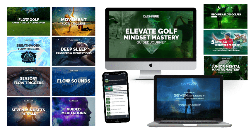 Golfer Course / Golf Mental Game Solution - Flowcode